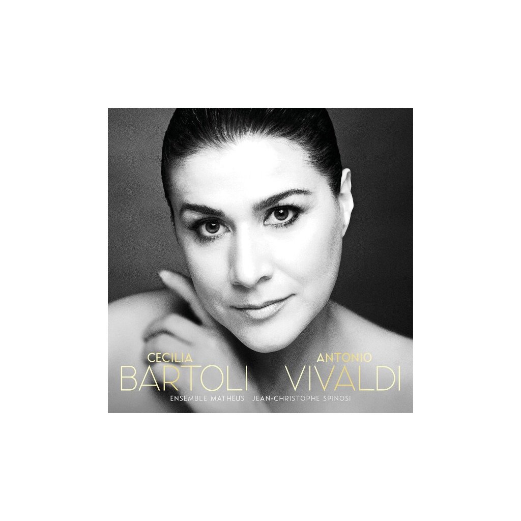 Виниловая пластинка Cecilia Bartoli / Antonio Vivaldi / Ensemble Matheus / Jean-Christophe Spinosi - Antonio Vivaldi (1 LP)