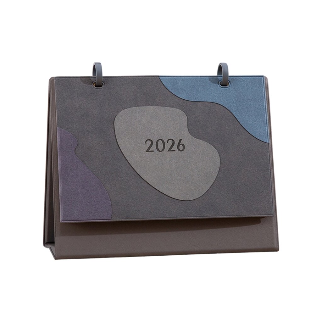 Настольный календарь на 2026 год Ежемесячный календарный планировщик работает с января по декабрь для составления расписания