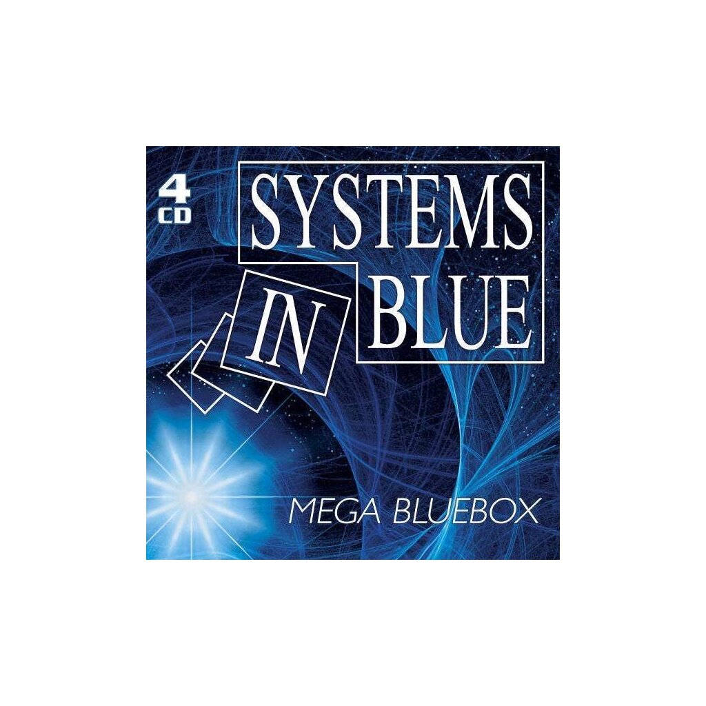 Диск Systems In Blue - Mega Bluebox (4 CD)