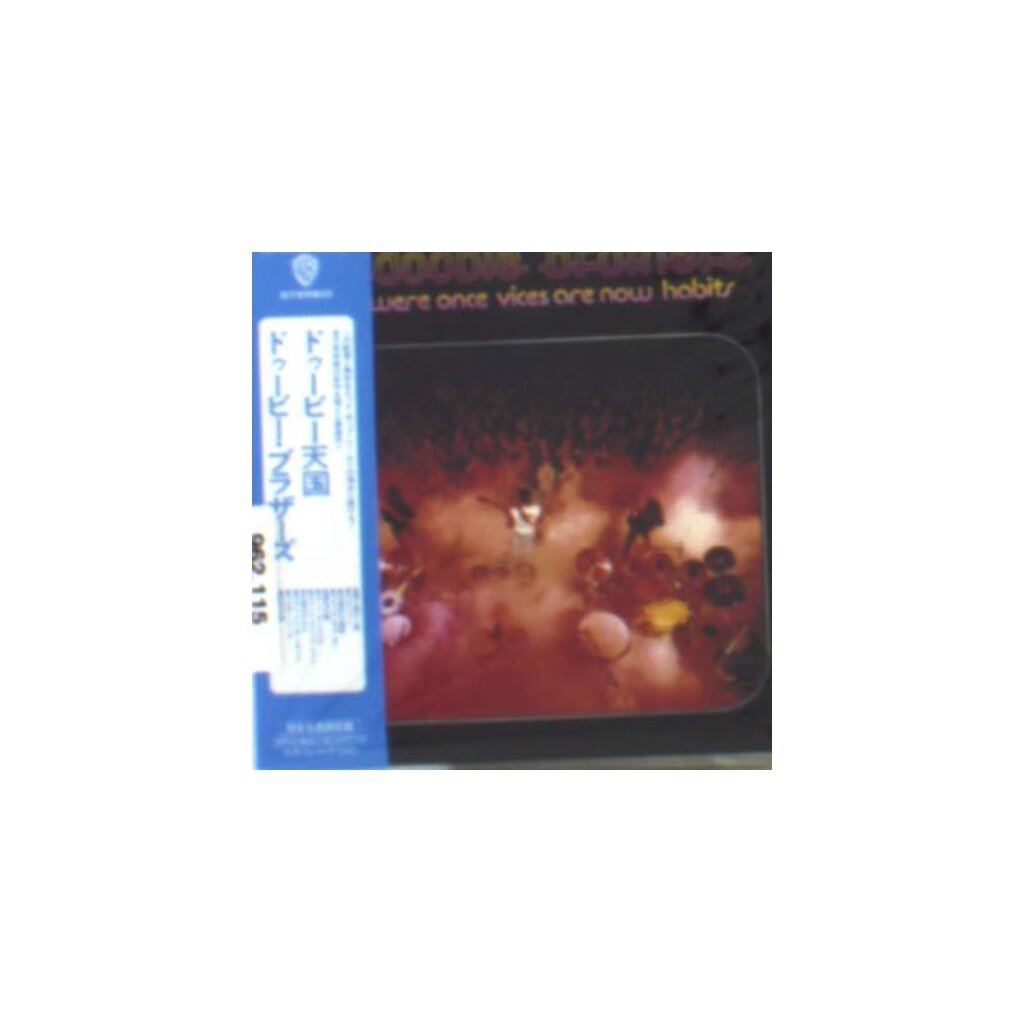 Диск The Doobie Brothers - What Were Once Vices Are Now Habits (Ltd. Papersleeve) (1 CD)