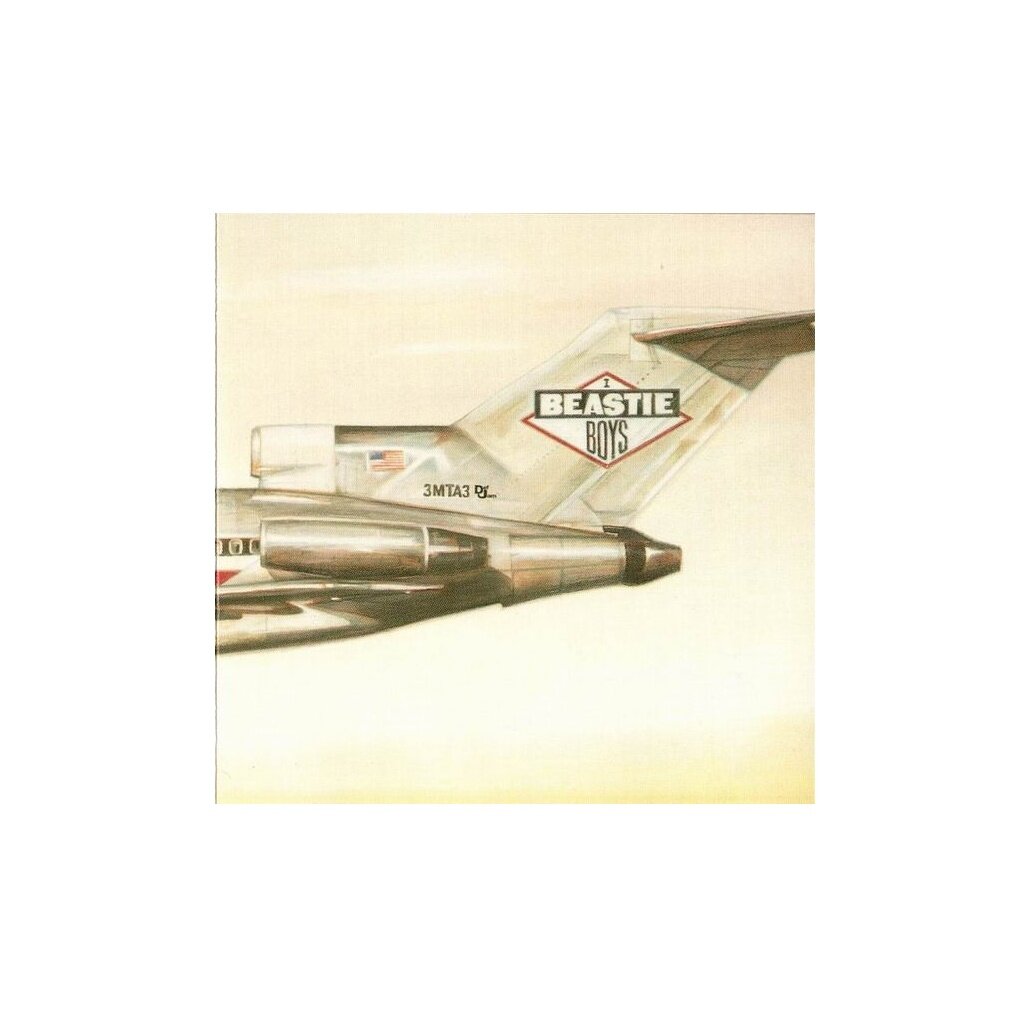AUDIO CD Beastie Boys - Licensed To Ill
