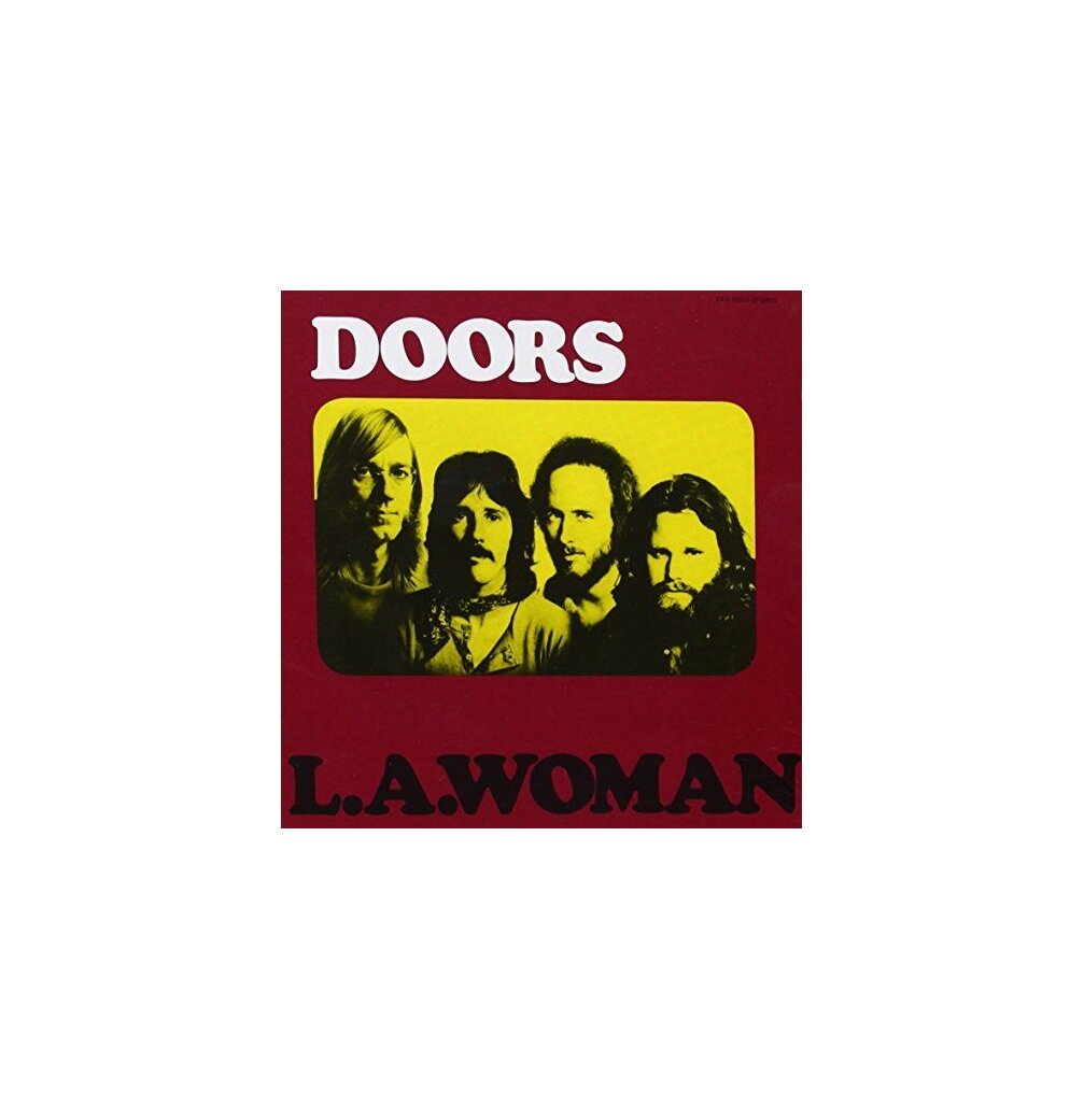 Диск The Doors - L.A. Woman (1 CD)