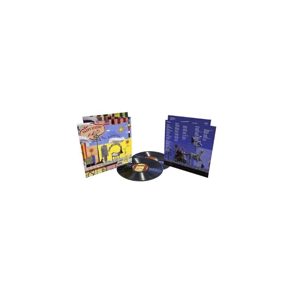 Виниловая пластинка Paul McCartney - Egypt Station (180g) (Limited Deluxe Edition) (2 LP)