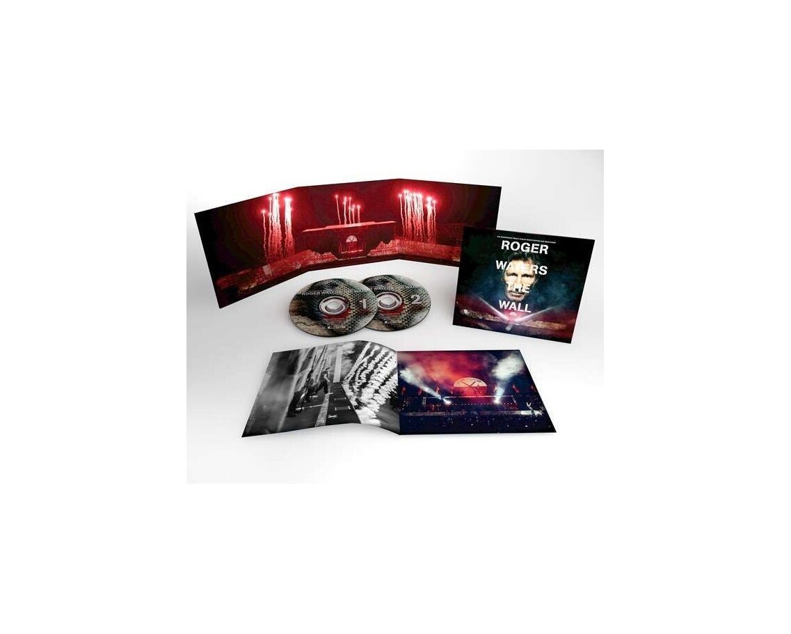 Диск Roger Waters - The Wall (2 CD)