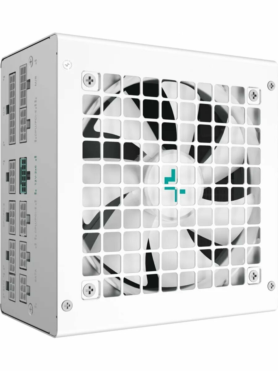 Блок питания Deepcool GAMERSTORM PN750M, 750 Вт, 80+Gold, ATX 3.1