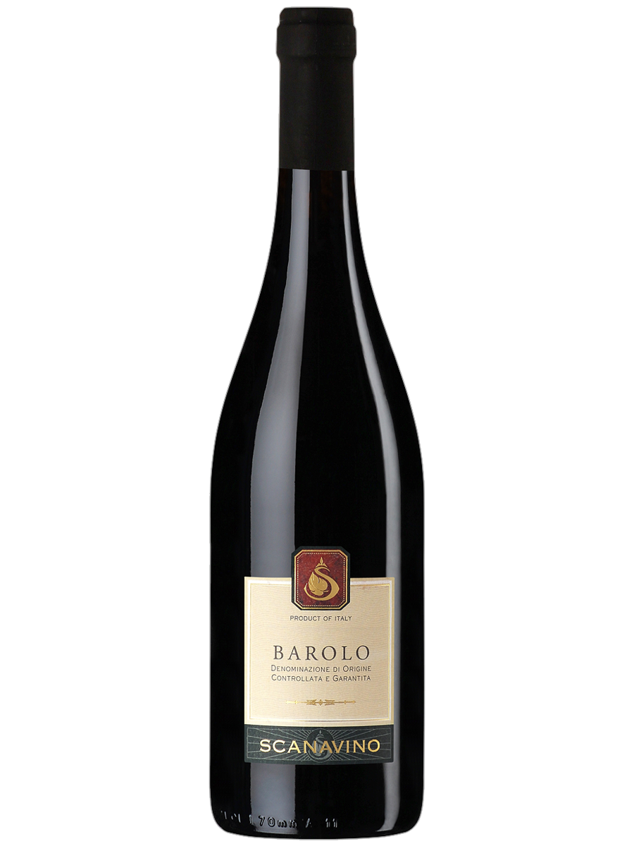 Вино Scanavino Barolo DOCG, красное, сухое, 0,75 л, 14%, Италия