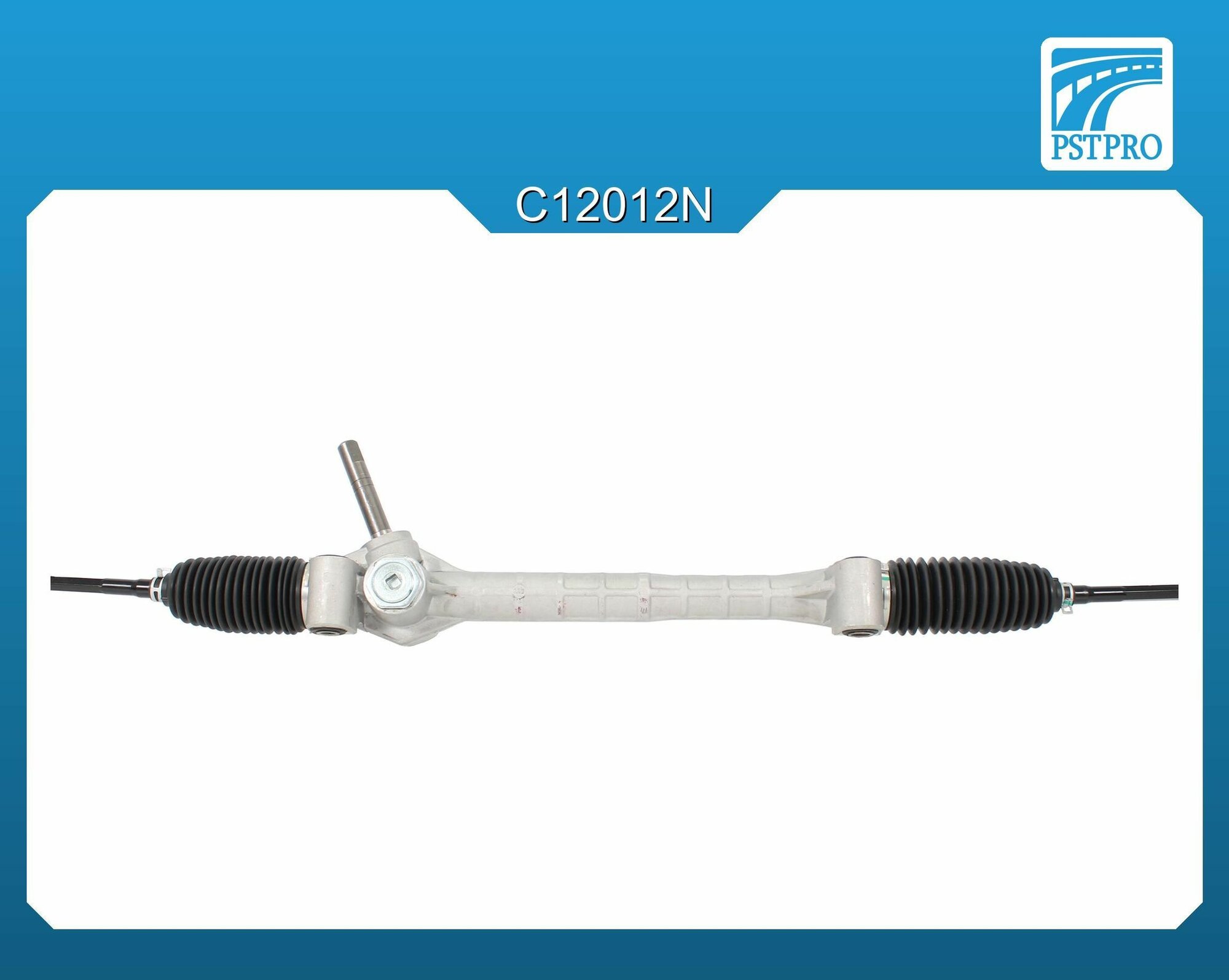 Механическая рулевая рейка Chevrolet HHR 2008-, Pontiac G5 2007-2009, Chevrolet Cobalt 2005- C12012PST