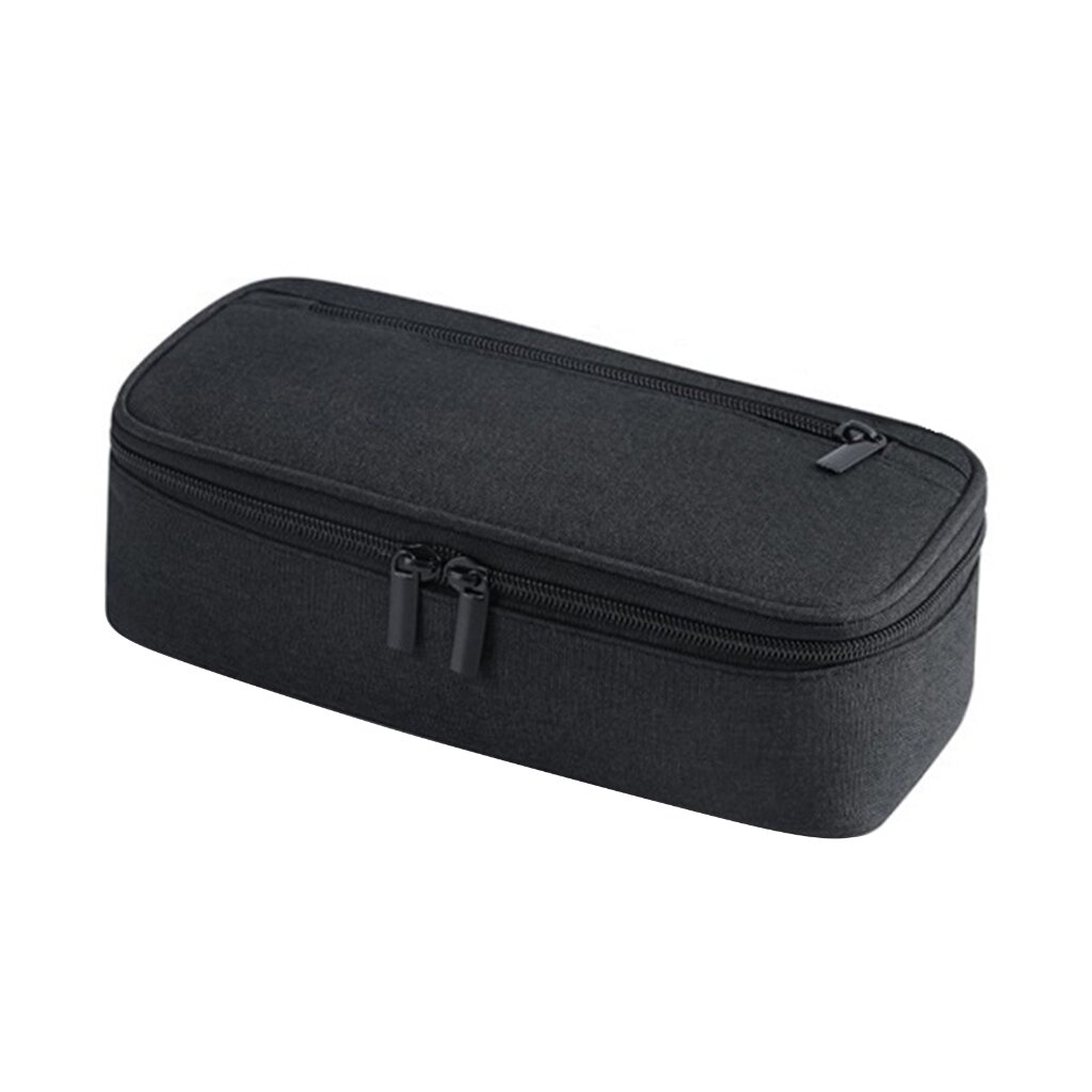 2-Слойная Сумка Для Ручек Эстетическая Сумка Для Ручек Портативный Футляр Для Ручек Сумка Для Карандашей Пенал