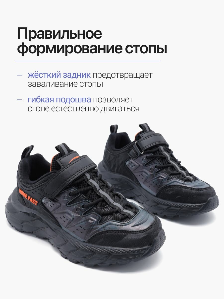 Кроссовки Кроссовки демисезонные школьные для мальчиков и подростков