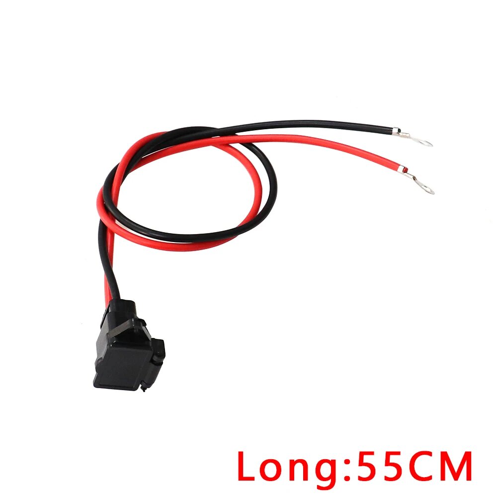 Оптовая продажа, трехжильный разъем питания, порт зарядки, док-интерфейс зарядного устройства для аксессуаров для электрических скутеров Citycoco