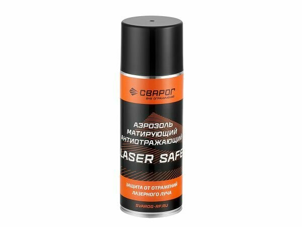 Аэрозоль матирующий антиотражающий Laser Safe , 400мл , Сварог