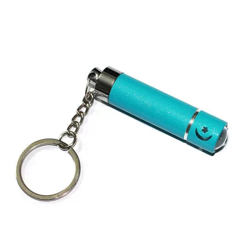 Уличный мини-фонарик, бытовой сильный свет, светодиодный светильник для девочек, студентов, детский карман с брелоком,