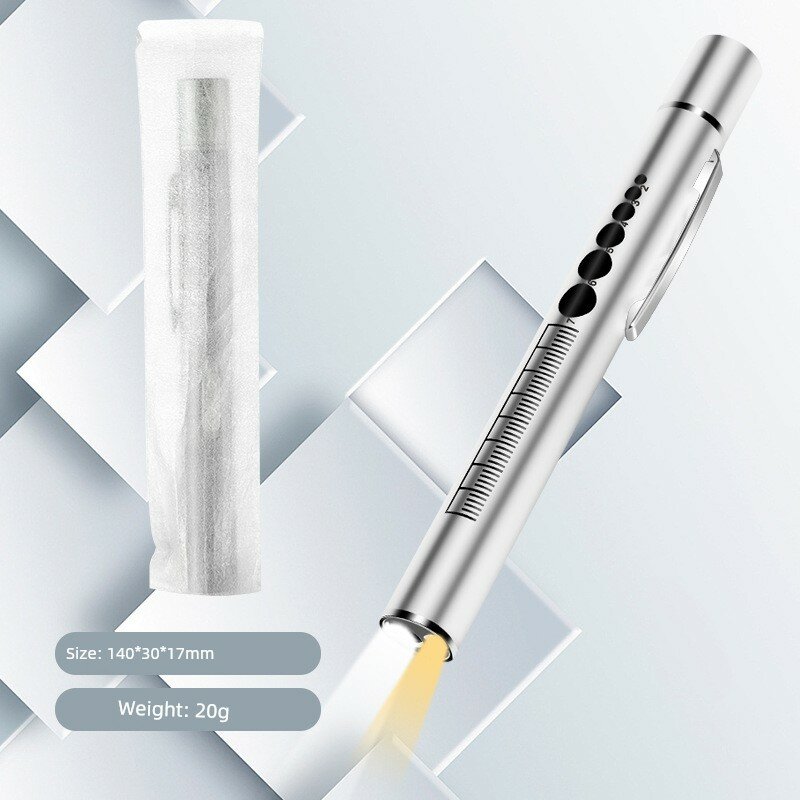 Медицинский фонарик для врачей и медсестер, перезаряжаемый детский фонарик для утреннего осмотра, портативный