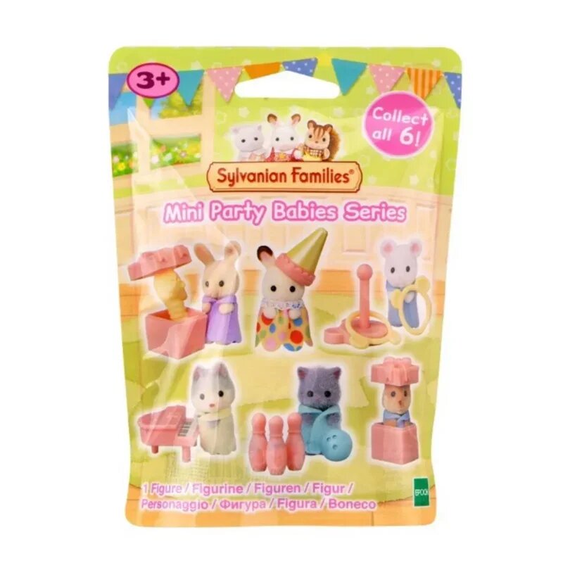 Sylvanian Families Мини кукольный домик