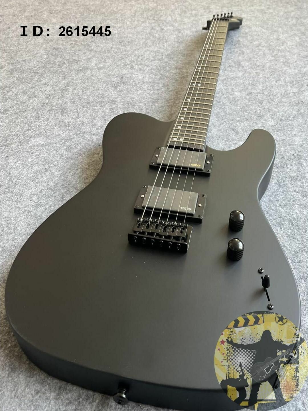 Электрогитара LTD с 6 струнами. Сделано в Китае