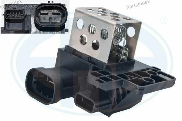 Резистор вентилятора отопителя RENAULT DUSTER, LADA VESTA, ERA 665153