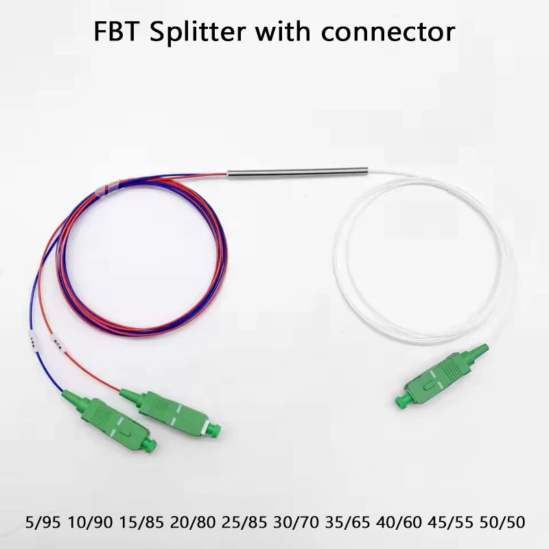 10 шт. YIY BlueLink SC APC 1x2 оптический разветвитель FBT 0,9 мм