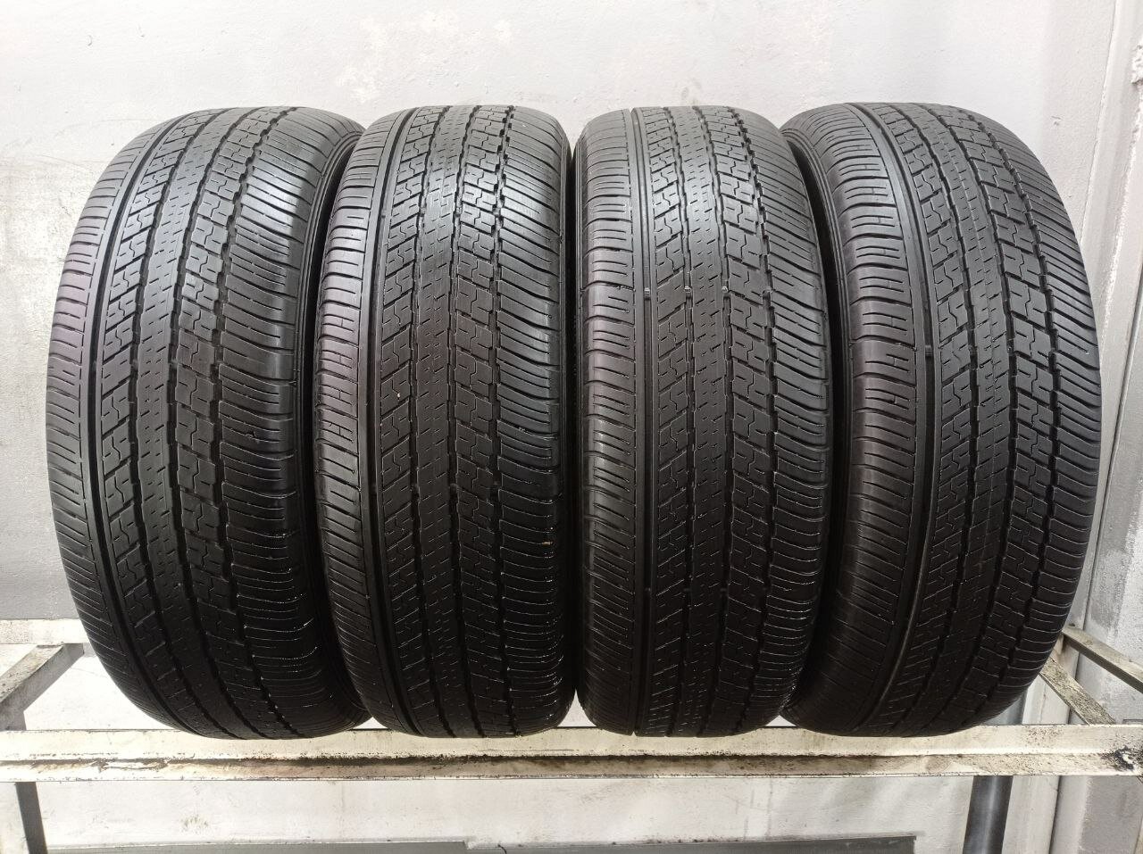 Летние БУ шины DUNLOP Grandtrek ST30 235/55 R18 25.0% износ PT0007523 TSB045481