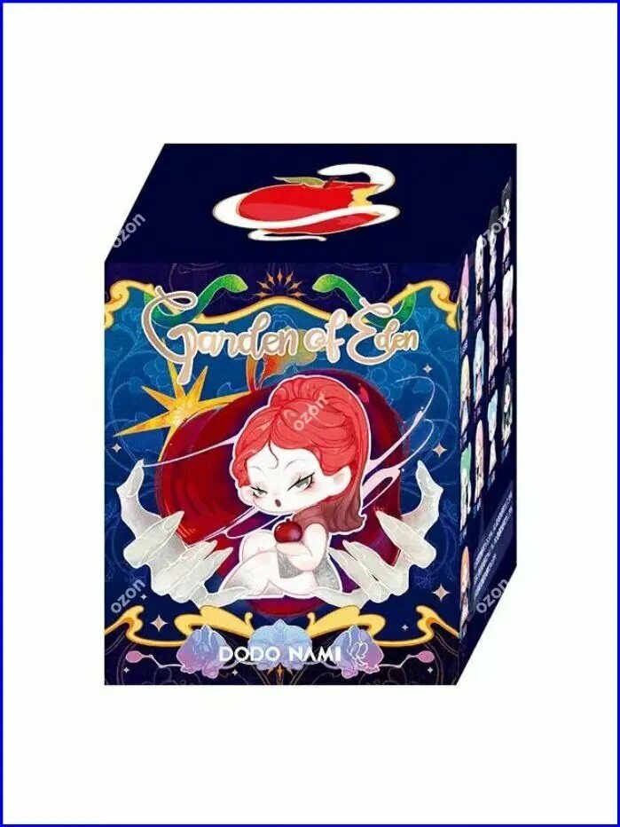Коллекционная фигурка Слепая коробка DODO NAMI Garden of Eden series Figures