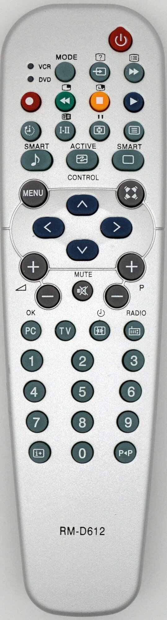 Пульт дистанционного управления для телевизоров Philips, универсальный RM-D612