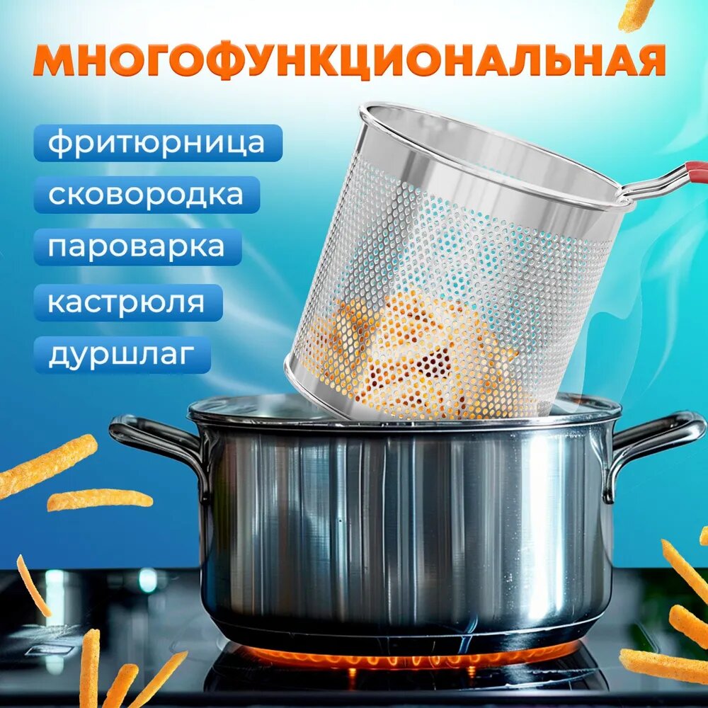 Мини-воздушная фритюрница — фото 1