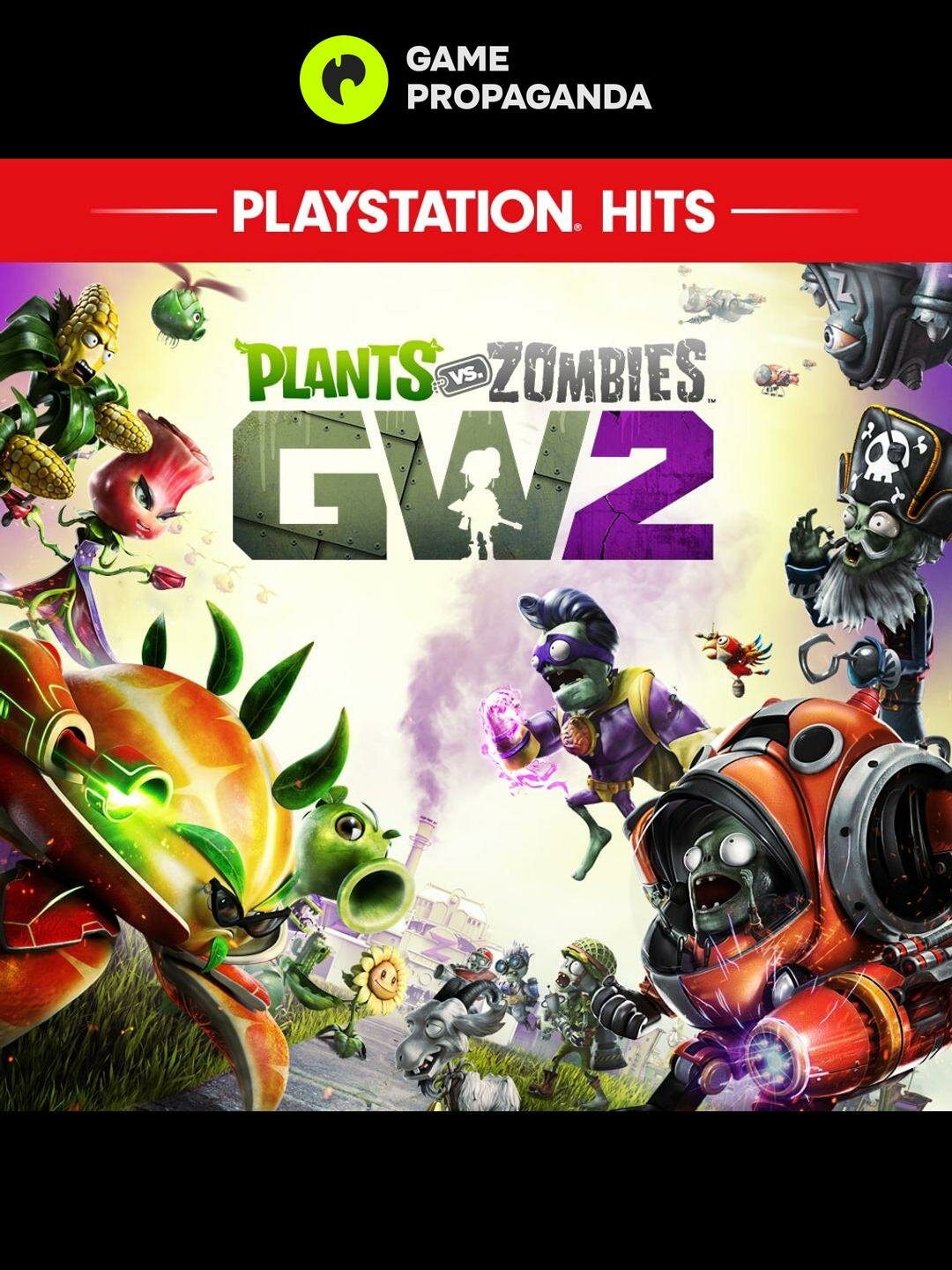 Игра Plants vs. Zombies Garden Warfare 2 PS4 + 40 TRY на баланс PSN. Турция. Цифровая версия