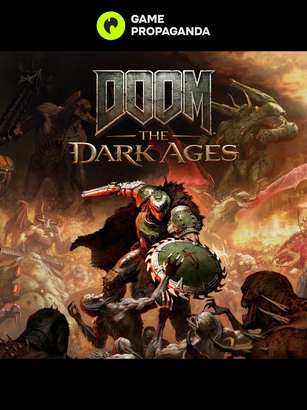 Игра DOOM: The Dark Ages PS5 + 201 TRY на баланс PSN. Турция. Цифровая версия
