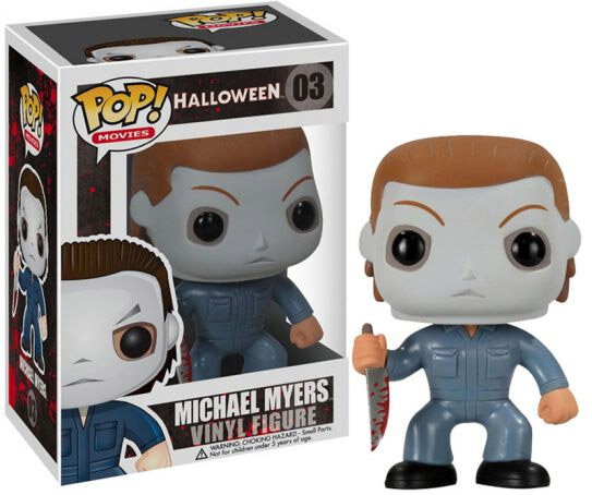 Фигурка Funko Pop! коллекционная Майкл Майерс "Хэллоуин", оригинал (Фигурка Фанко Поп)