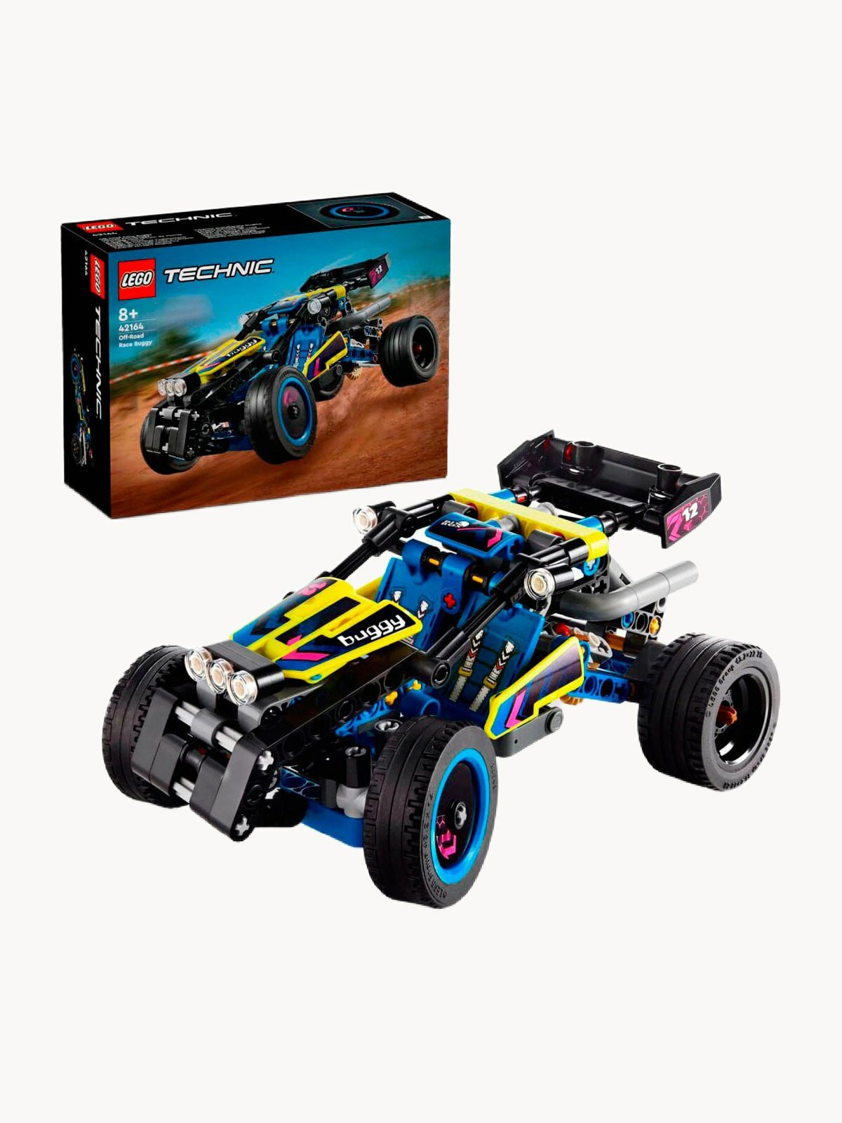Конструктор LEGO Technic 42164 Багги для гонок по бездорожью, 219 дет.
