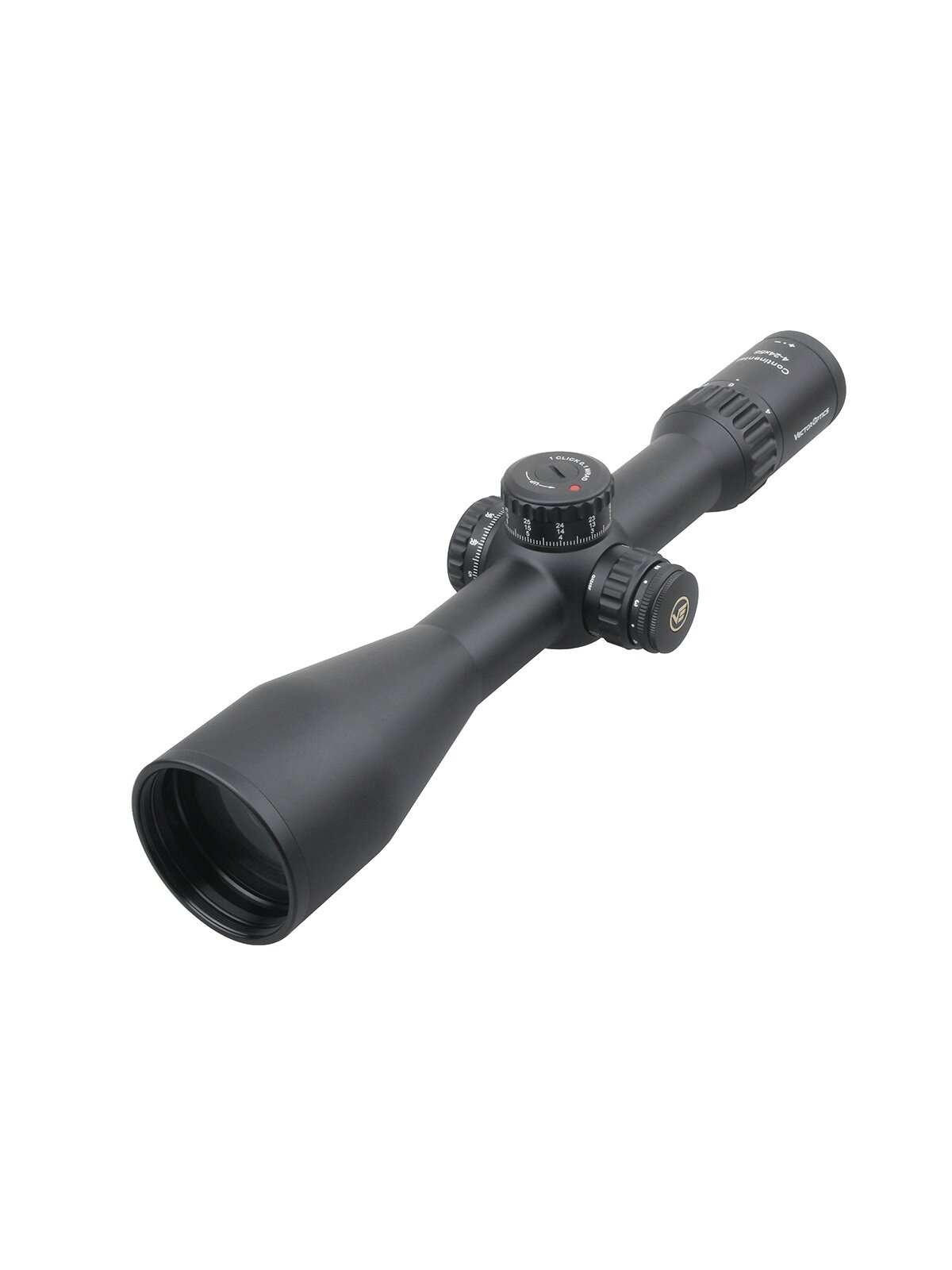 Оптический прицел Vector Optics Continental X6 4-24x56 ZeroStop 34mm сетка VCT-34FFP Tactical MIL FFP с подсветкой (SCFF-29)