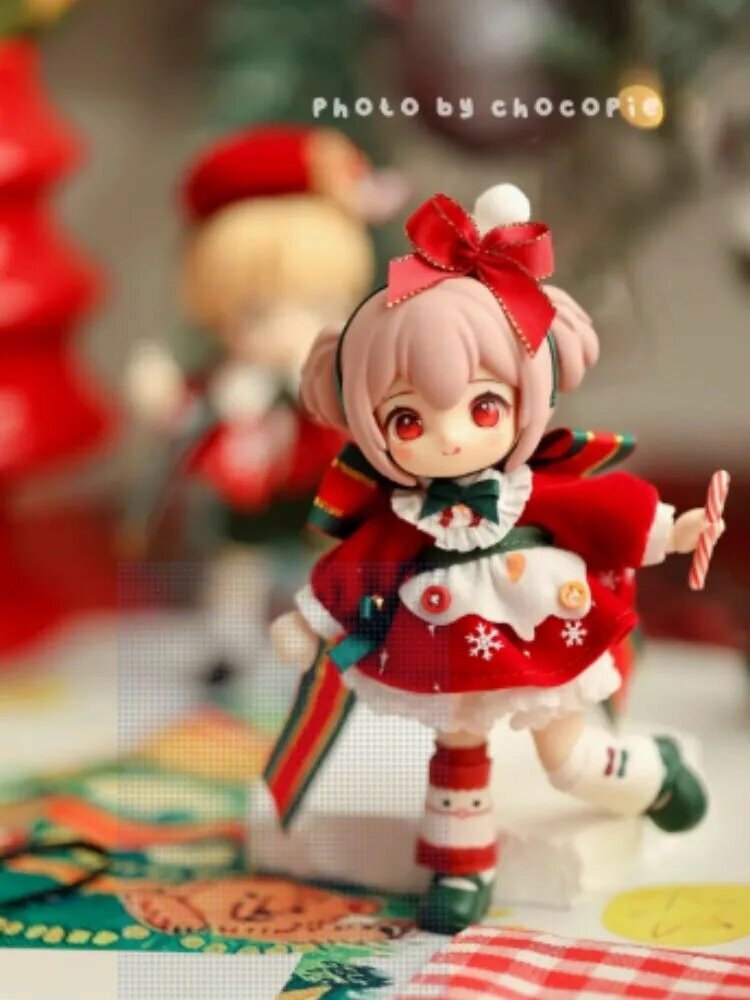Серия Зверей, Мобильная кукла, 12 мин. BJD Кукла, Чао играет вручную
