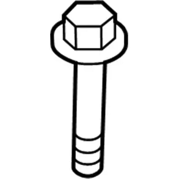 BMW 33 32 6 783 031 (33326783031) болт с буртиком с шестигранной головкой m14x120-10.9 \BMW (БМВ) 5 f07 gt, lci,