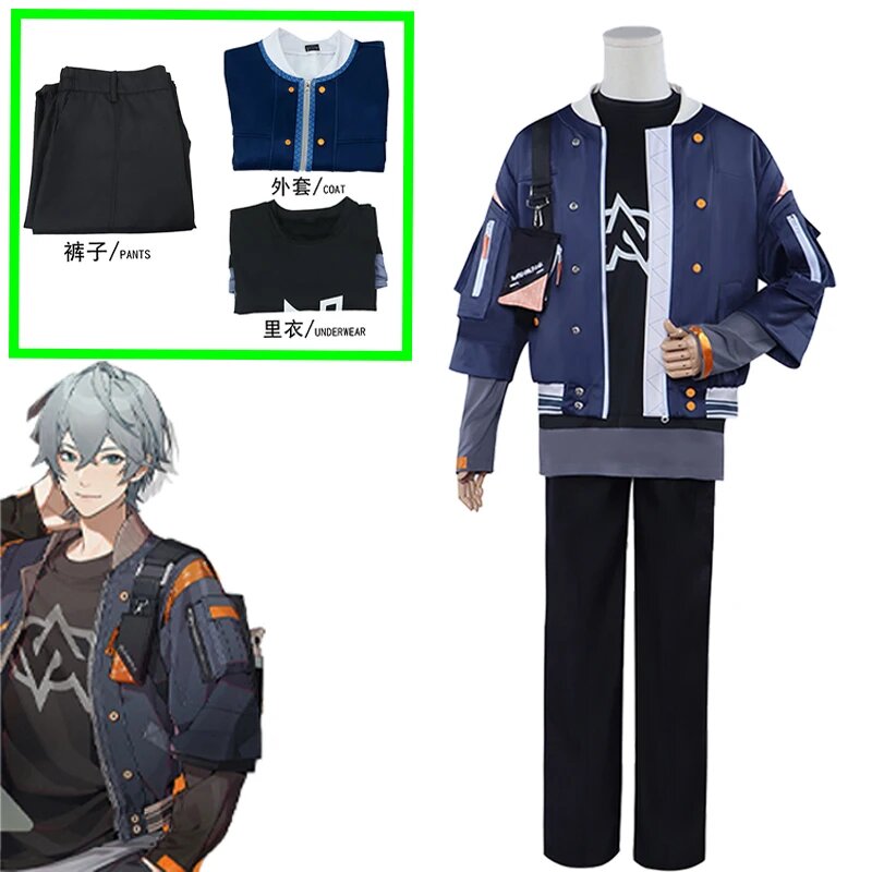 Комплект одежды Zenless Zone Zero