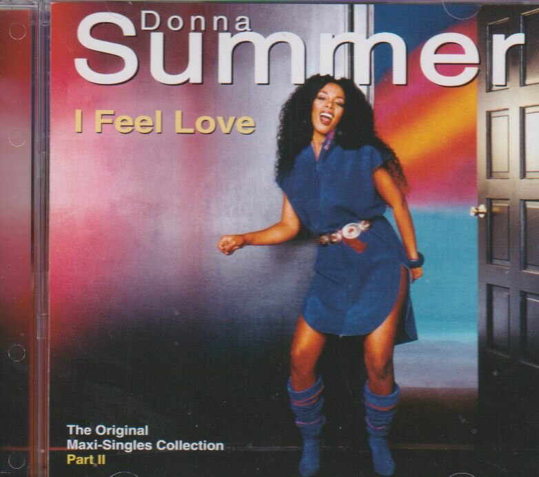 Donna Summer I Feel Love - The Original Maxi-Singles Collection Part II (2025) новинка!