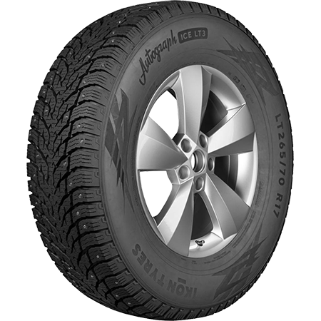 Зимние автошины Ikon Tyres Autograph Ice LT3 (шип) 265/70 R17 121/118Q TS72400