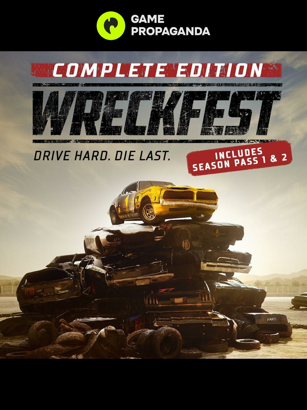 Игра Wreckfest - Complete Edition PS4 + 171 TRY на баланс PSN. Турция. Цифровая версия