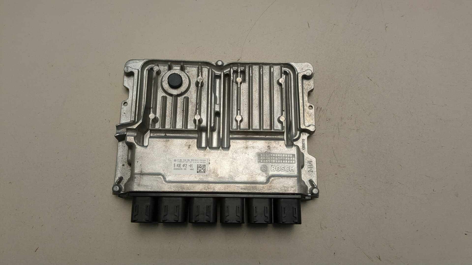 Блок управления двигателем BMW 5 G30, G31 Б/У