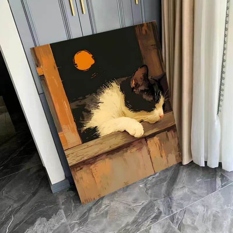 Картина по номерам / Благословение небожителей / холст на подрамнике,30х40 см Очень подходит для отделки стен，Это не готовый продукт, и вам нужно сделать его самостоятельно