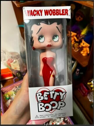 Классическая фигурка Funko! Бетти Буп 1999 года Ретро-коллекционное издание