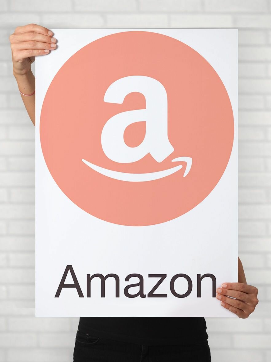 Плакат на стену для интерьера Бренды (Амазон - Amazon 3) - Постер по моде и одежде формата A2 (42x61 см)