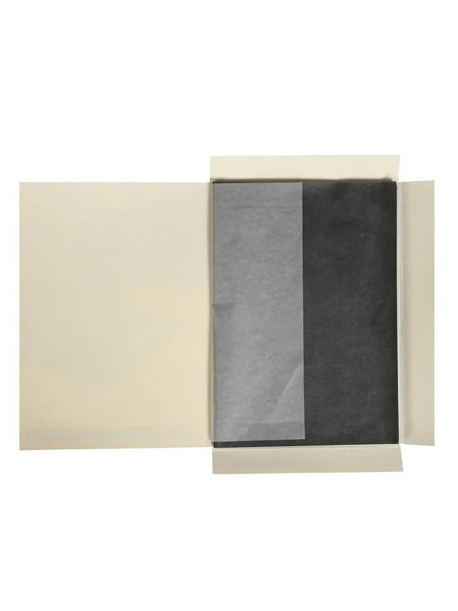 Черная копировальная бумага для творчества