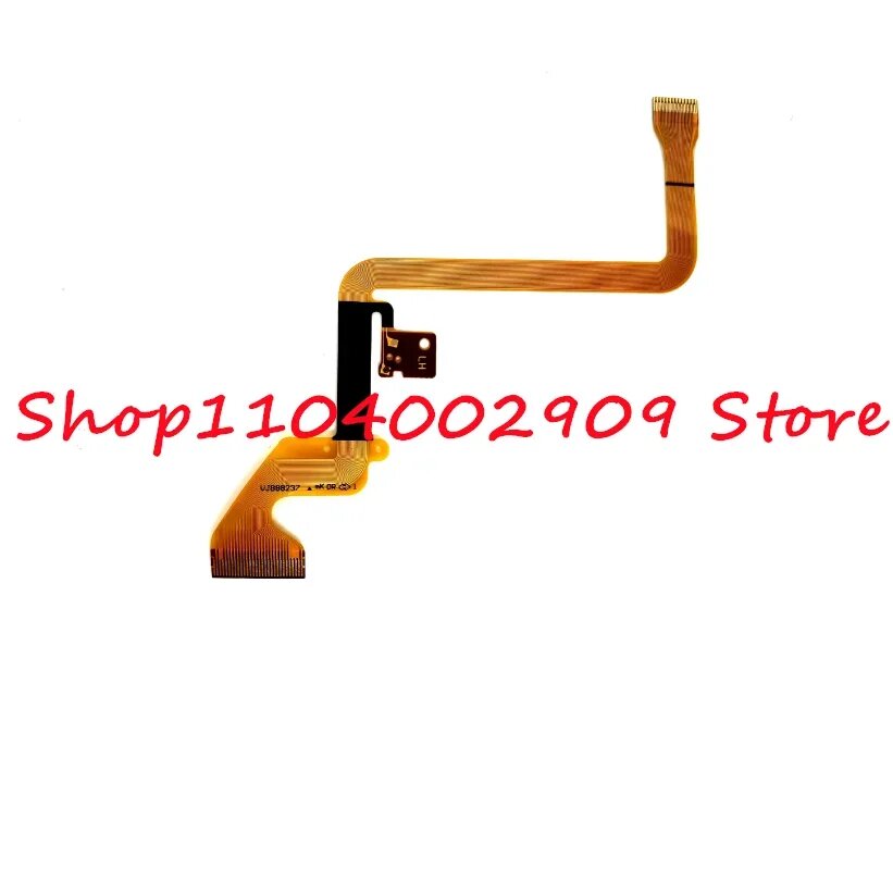 Новый кабель для Panasonic DVX102 DVX100 DVC180B HMC153, ЖК-экран, гибкий кабель с поворотным валом, аксессуары для ремонта кабеля камеры