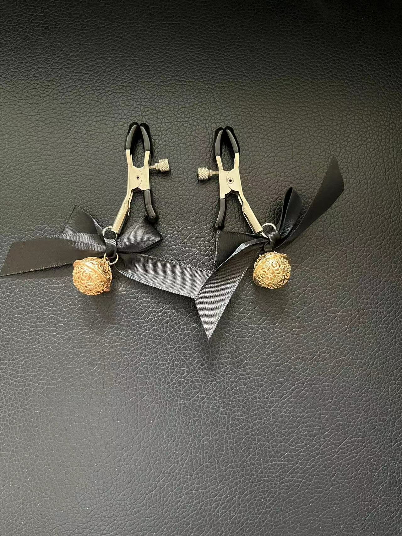 Интимные игрушки, колокольчики, зажимы для сосков в виде банта, бондаж для пар (мужчин и женщин), секс-игрушки для