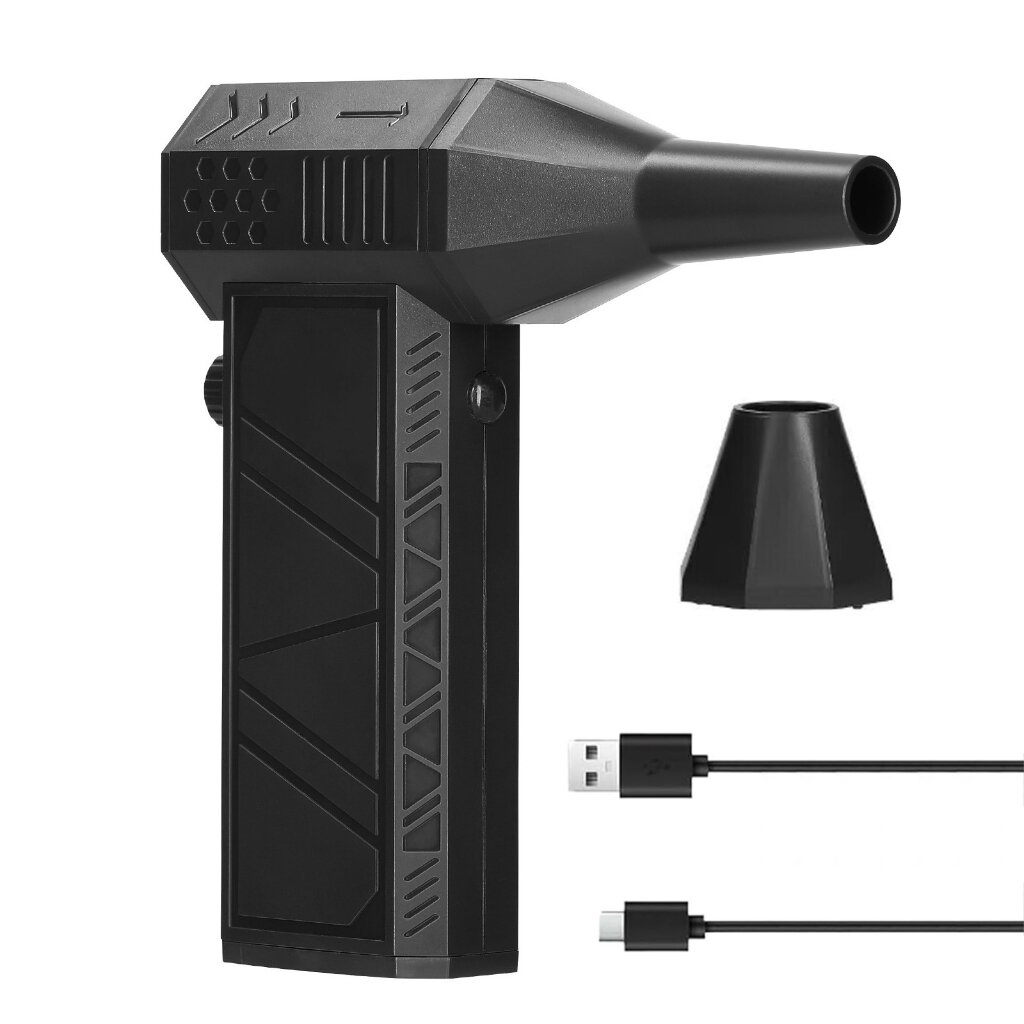 Портативные автомобильные пылесосы Беспроводные с частотой вращения 130000 об/мин, Мощные пылесосы и воздушные пылесборники, Портативные пылесосы для автомобиля