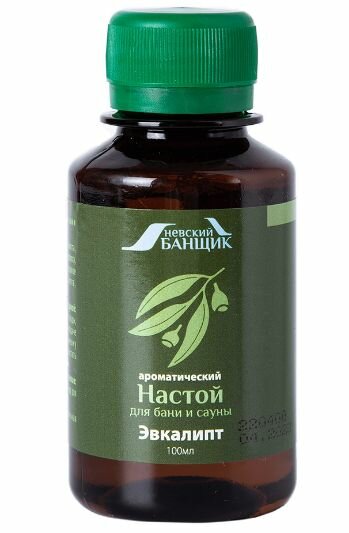 Ароматизатор для бани и сауны Эвкалипт 100 мл