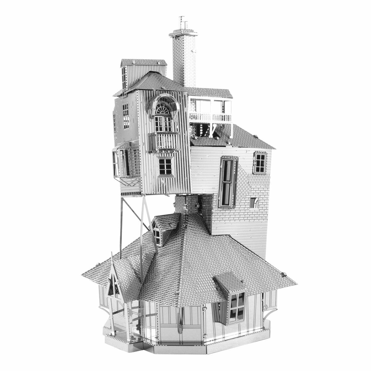 3D - стереоскопическая головоломка из нержавеющей стали DIY творческая модель