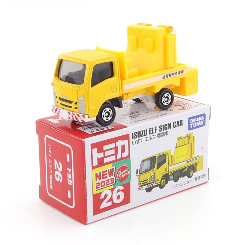 TAKARA TOMY Tomica Масштабная модель автомобиля 1:64 No.26
