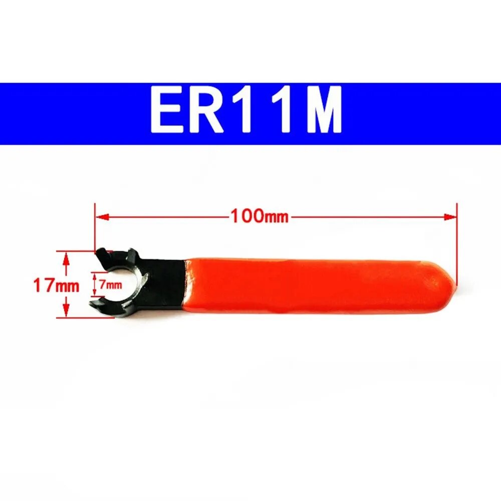 Гаечный ключ для цангового патрона ERER8M ER11M ER16M ER20M Фрезерный станок с ЧПУ типа M