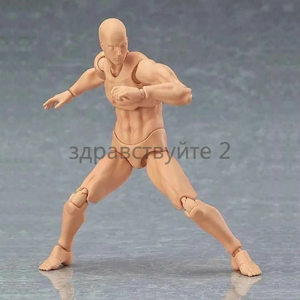 Манекен человека для рисования