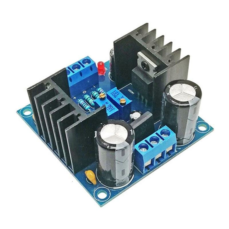 Регулируемый двухканальный блок питания LM317 1.2В-37В